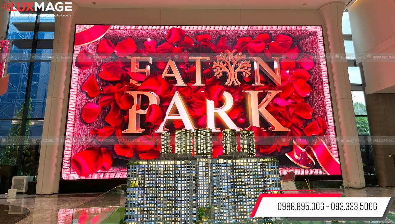 Digital Showroom Display Solutions | Premium COB LED Screens